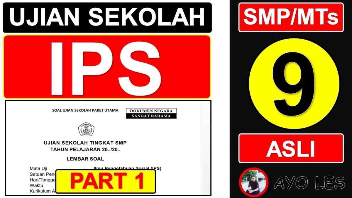 45+ Soal & Kunci Jawaban Contoh Ujian Sekolah IPS Kelas 9 SMP, Hitung Pajak Bumi dan Bangunan ...