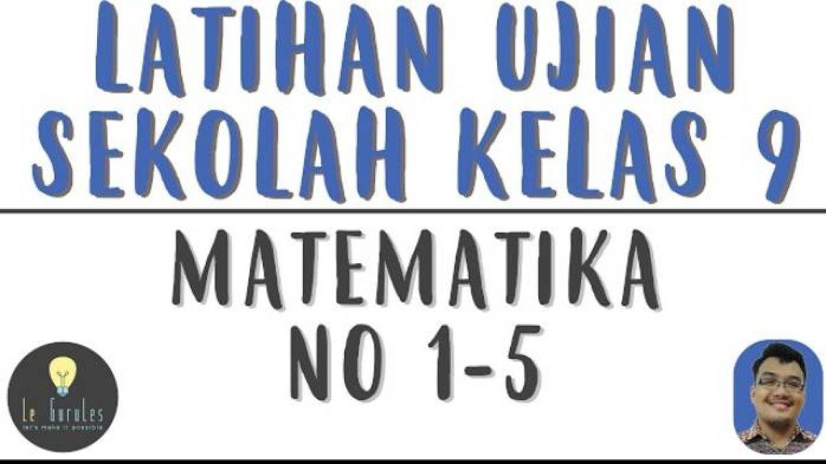 45+ Soal & Kunci Jawaban Contoh Ujian Sekolah Matematika Kelas 9 SMP/MTs, Kesebangunan 2 Benda ...