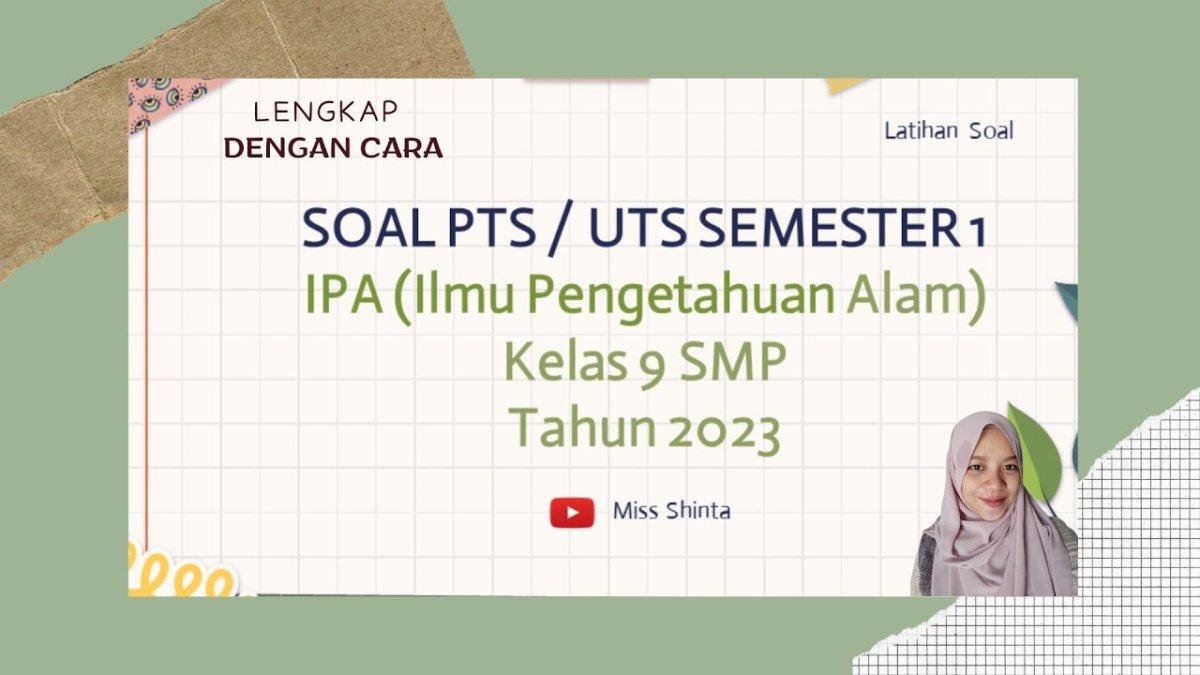 45+ Soal & Kunci Jawaban UTS PTS IPA Kelas 9 SMP Kurikulum 13, Penyebab Warna Kuning pada Urin ...