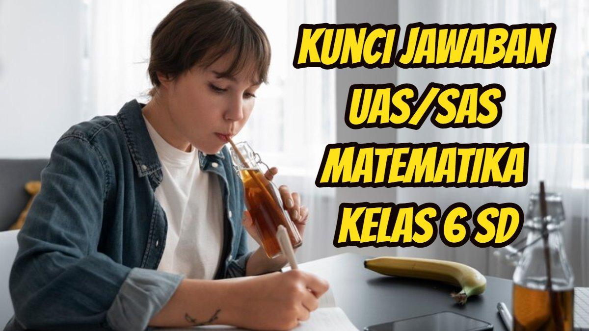 Perubahan Suhu Keseluruhan di Kota Seoul, 45+ Soal & Kunci Jawaban UAS/SAS Matematika Kelas 6 SD ...