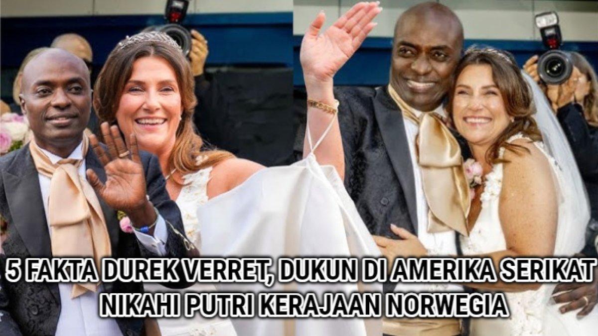 5 Fakta Durek Verrett, Dukun AS Nikahi Putri Kerajaan Norwegia Martha ...
