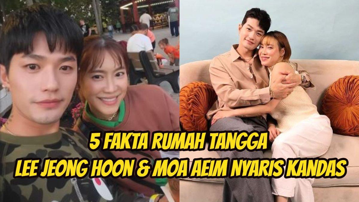 5 Fakta Rumah Tangga Lee Jeong Hoon dan Moa Aeim Nyaris Kandas, Aib Terbongkar, Belum Ada Solusi ...