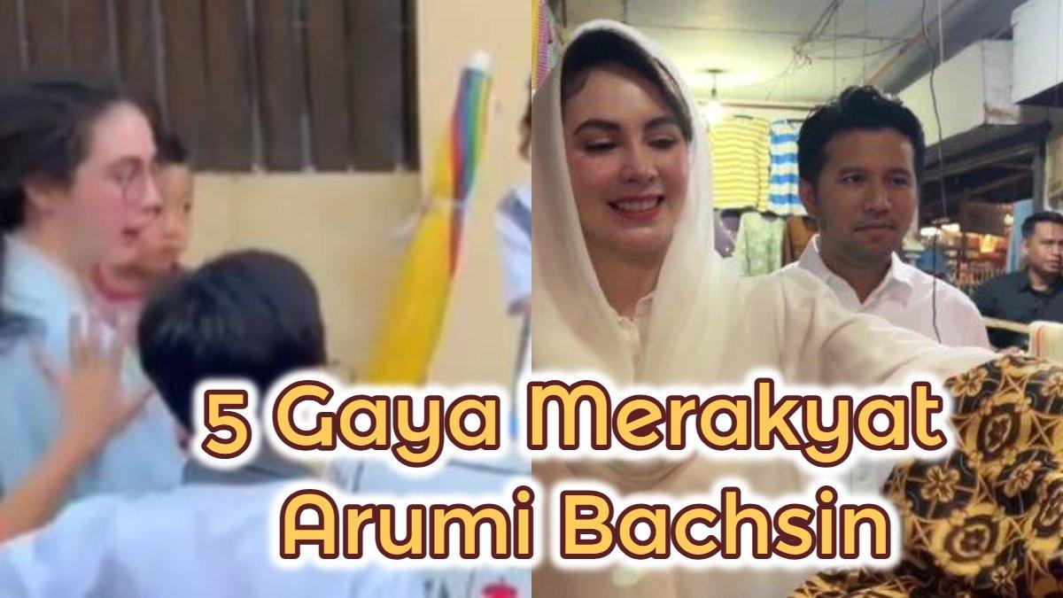 5 Gaya Merakyat Arumi Bachsin, Pakai Daster Rp100 Ribu Dapat 3 hingga ...