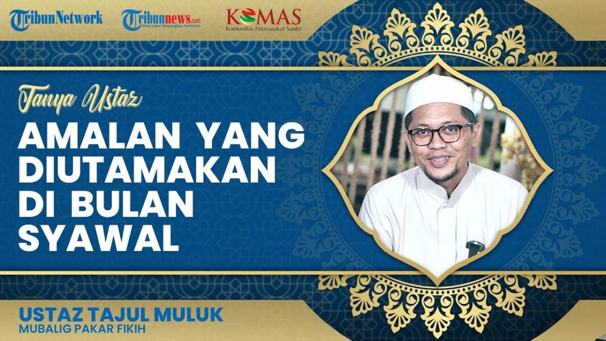 5 Amalan Utama di Bulan Syawal 1445 H / 2024, Tunaikan Puasa 6 Hari, Bersedekah hingga ...