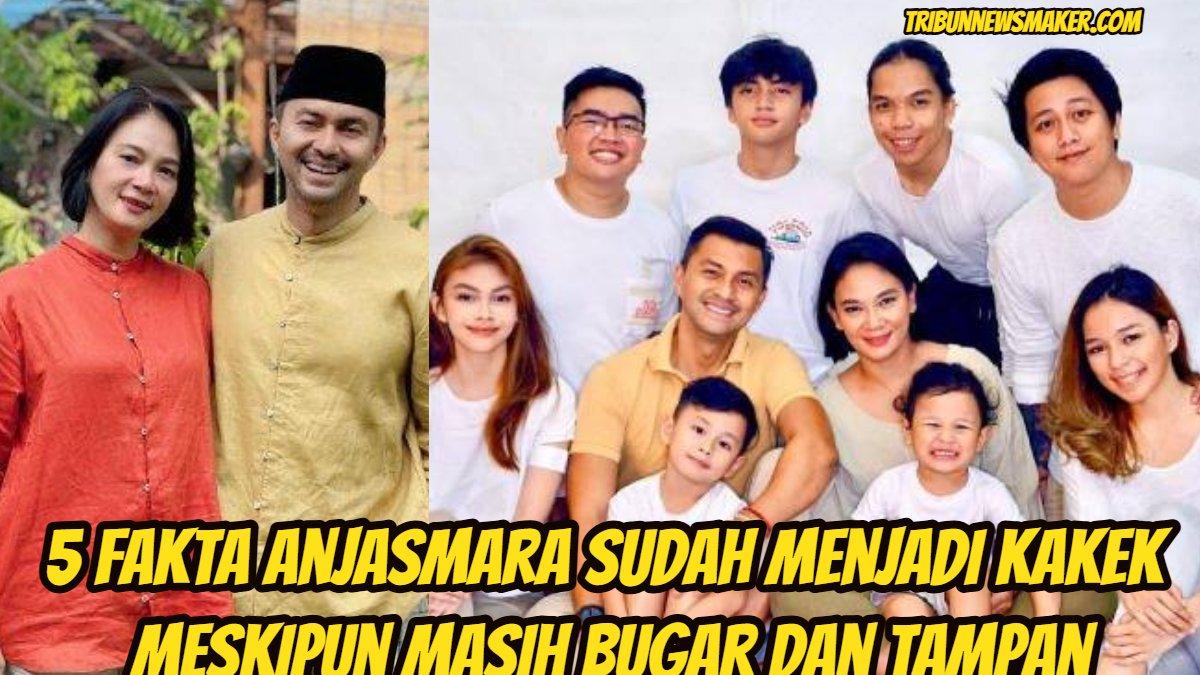 5 Fakta Anjasmara Sudah Jadi Kakek Meski Masih Bugar dan Tampan, Ini ...