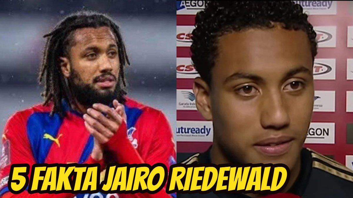 5 Fakta Menarik Jairo Riedewald Calon Pemain Naturalisasi Timnas ...