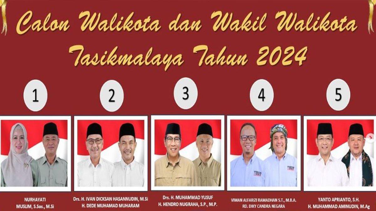 Survei Terbaru Pilkada Kota Tasikmalaya 2024, Viman-Dicky Memimpin ...