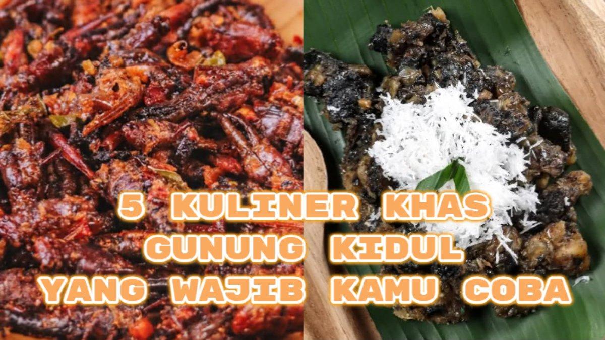 5 Kuliner Khas Gunung Kidul yang Wajib Kamu Coba Saat Lebaran 2025, Lezat dan Bikin Ketagihan ...