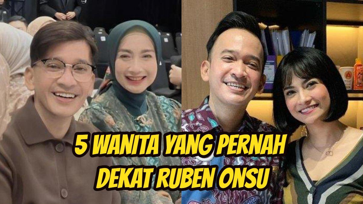 5 Wanita yang Pernah Dekat dengan Ruben Onsu Sebelum Desy Ratnasari, Termasuk Mendiang Vanessa ...