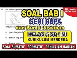 50+ Soal & Kunci Jawaban Seni Budaya Kelas 5 SD Semester 2: Alat Musik Kolintang Berasal Dari ...