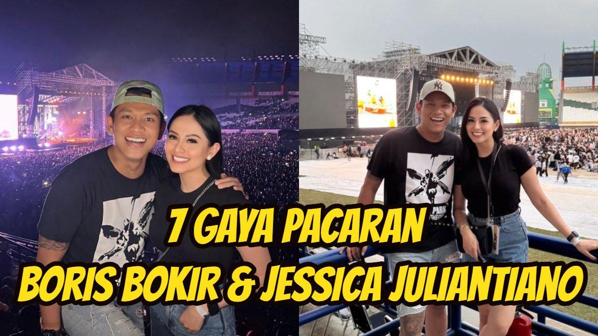 7 Gaya Pacaran Boris Bokir dengan Jessica Juliantiano Mantan Kakak Ipar ...