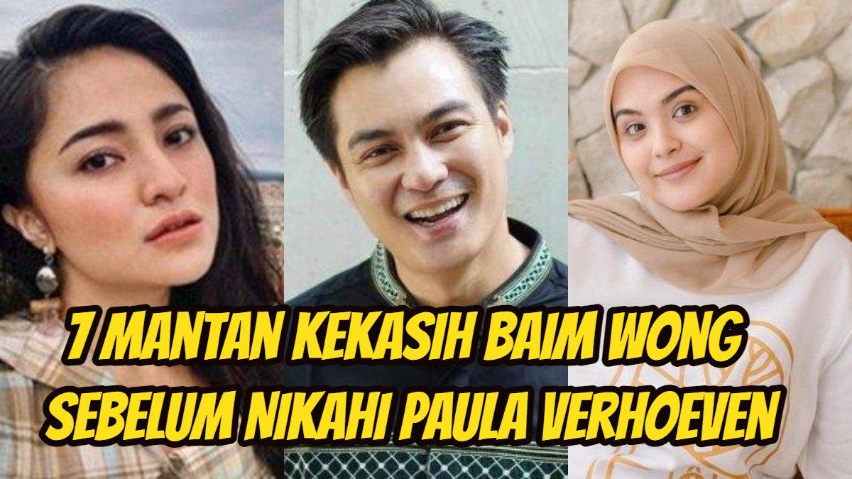 7 Mantan Pacar Baim Wong Sebelum Menikah dengan Paula Verhoeven, Marshanda hingga Vebby Palwinta ...