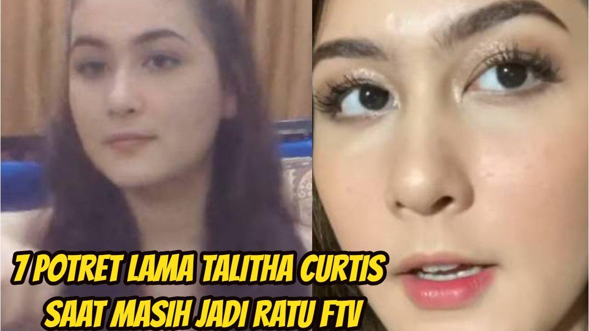 7 Potret Lama Talitha Curtis saat Masih Jadi Ratu FTV, Pesona Pemeran Utama Kuat Banget ...