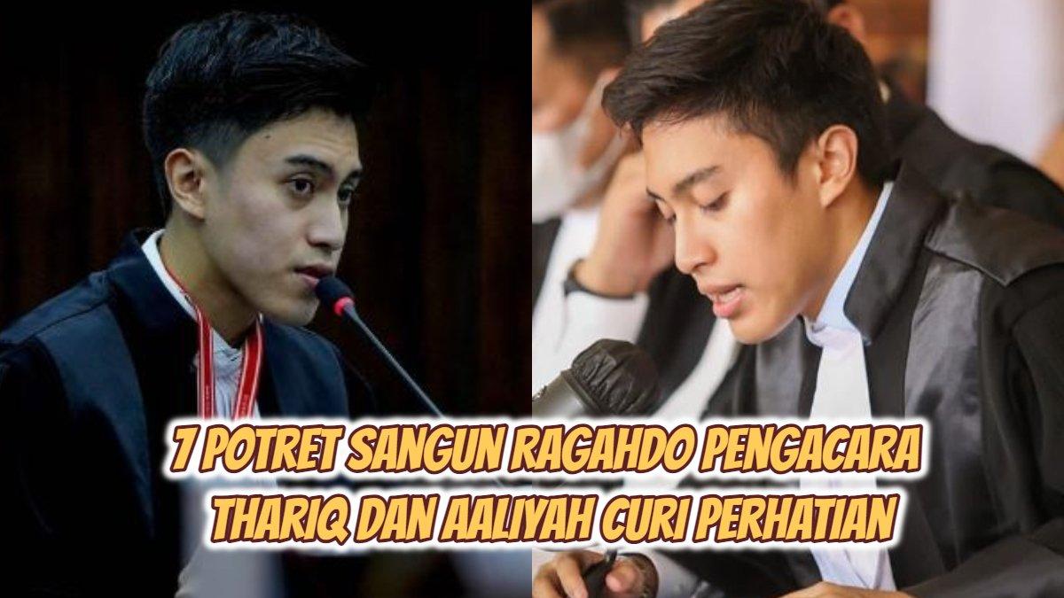 7 Potret Sangun Ragahdo Pengacara Thariq dan Aaliyah yang Curi Perhatian, Ibunya Penyanyi Senior ...