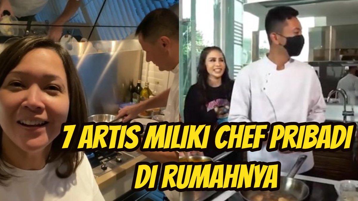 7 Artis Punya Chef Pribadi di Rumah, Momo Eks Geisha hingga Nikita ...