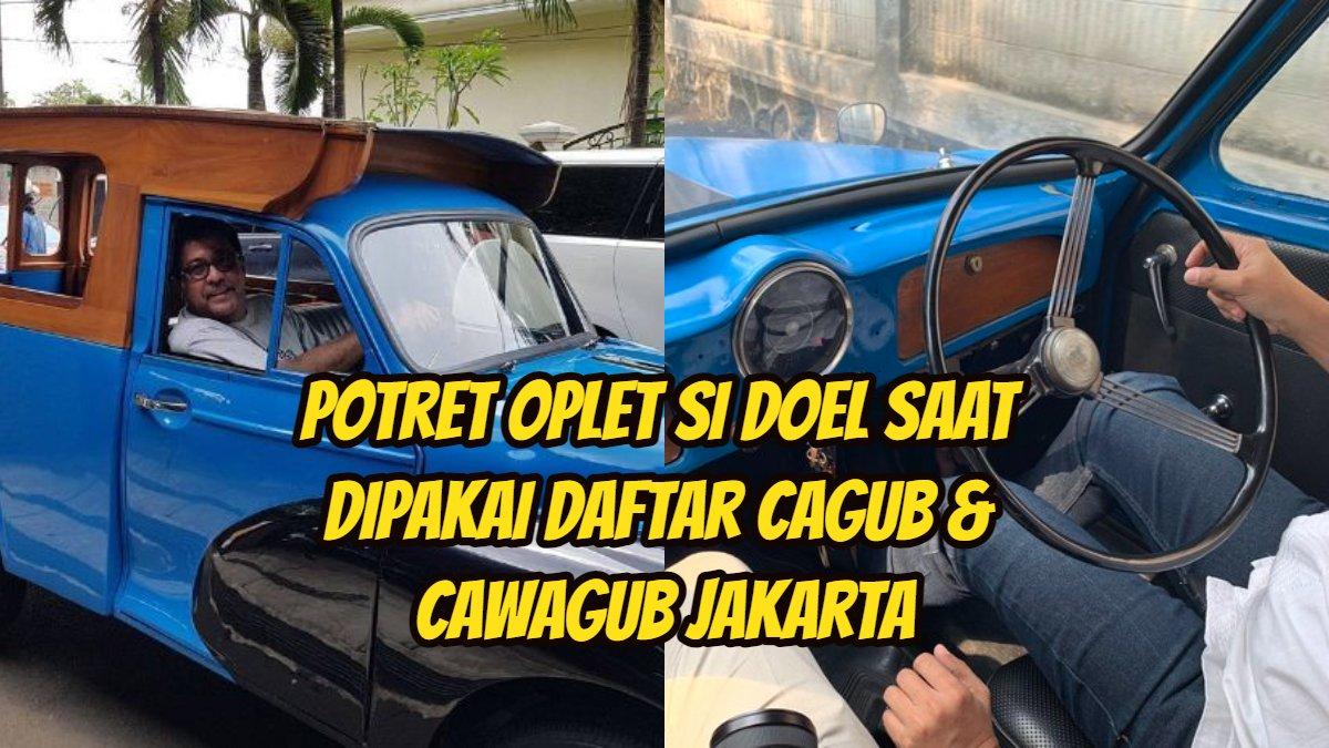 7 Potret Oplet Rano Karno di Film 'Si Doel' yang Dipakai ke KPU, Tak ...