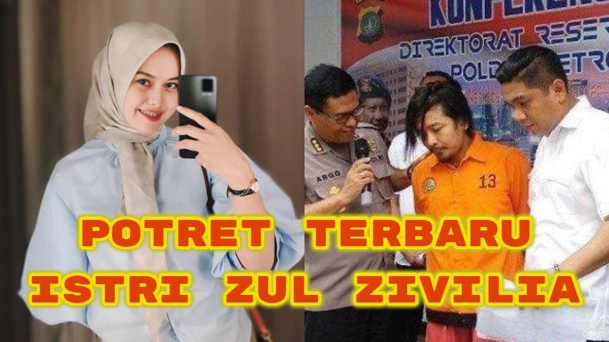 7 Potret Terbaru Retno Paradinah Istri Zul Zivilia, Setia Dampingi ...