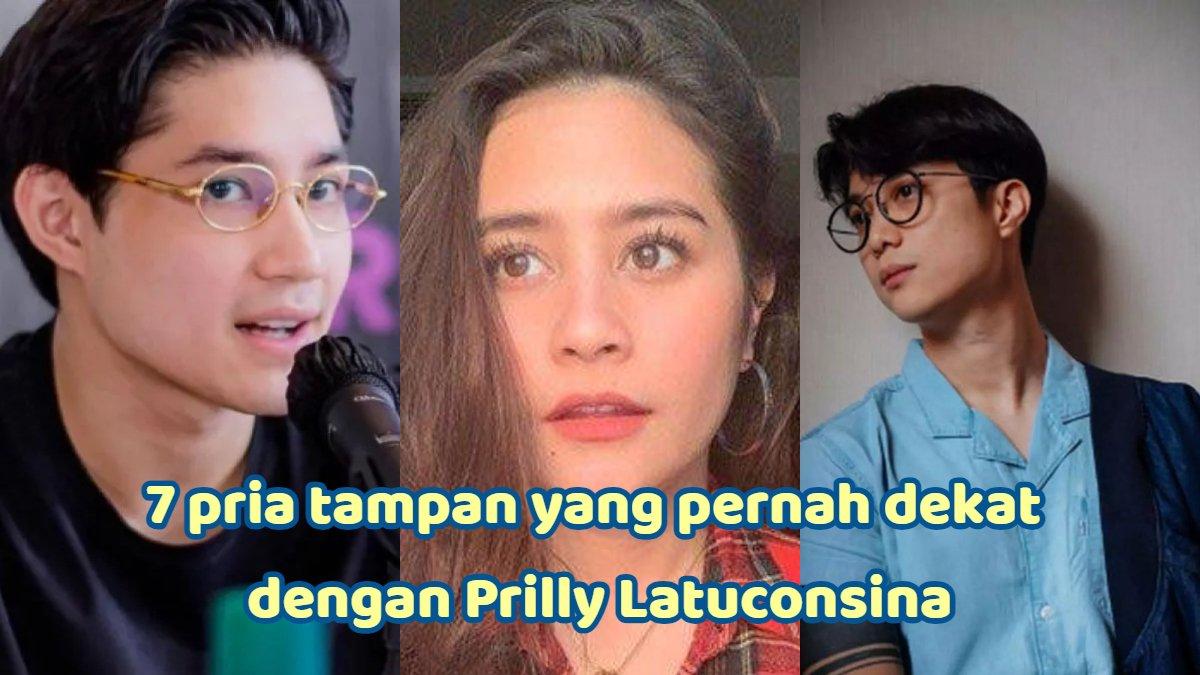 7 Pria Yang Pernah Dekat Dengan Prilly Latuconsina Kini Nunggu