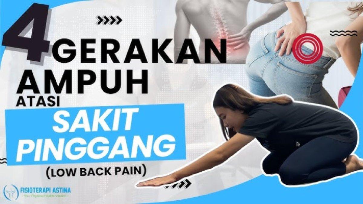 5 Cara Alami Atasi Sakit Pinggang karena Keseringan Duduk Disertai Doa Meminta Kesembuhan: Ampuh ...