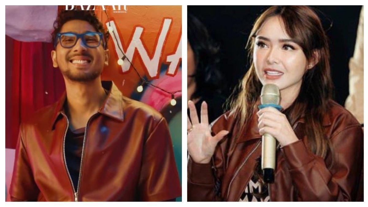 Chemistry Arya Saloka & Amanda Manopo Kuat? Kini Pakai Jaket yang Sama, Eks Putri Anne Like Foto ...