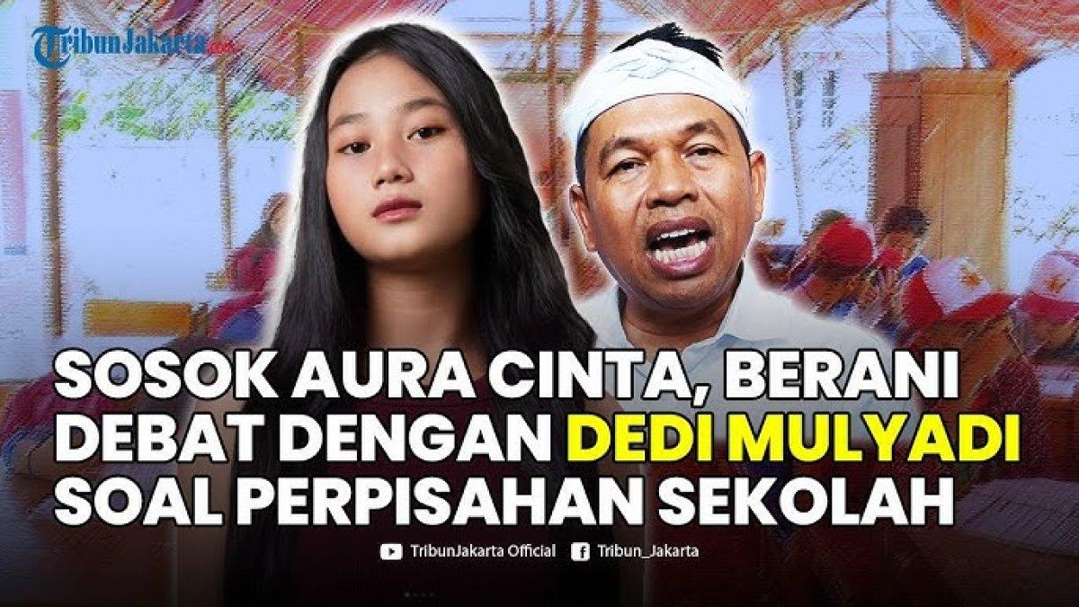 Masuk SMA Jalur Keluarga Miskin, Sering Syuting, Masa Lalu Aura Cinta Bikin Dedi Mulyadi ...