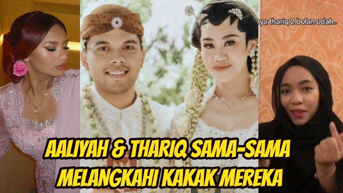 Tak Hanya Aaliyah & Zahwa Massaid, Thariq Halilintar Juga Melangkahi Sohwa dengan Nikah Duluan ...
