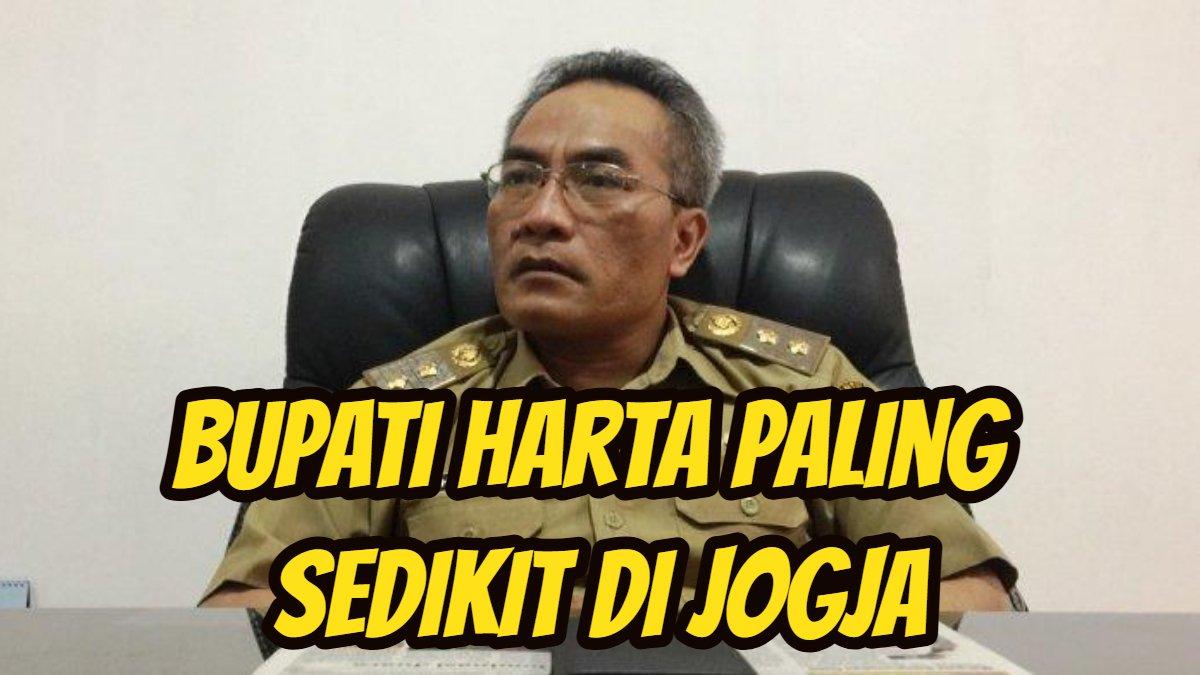 Bupati Harta Paling Sedikit di Yogyakarta, Mobilnya Hanya 1 Unit, Harga ...