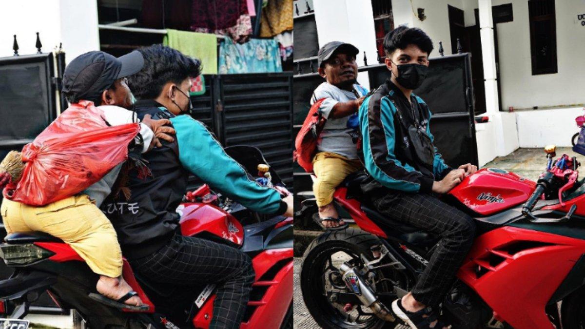 7 Potret Ketampanan Adam Batubara Putra Ucok Baba, Lulus SMA, Gagah ...