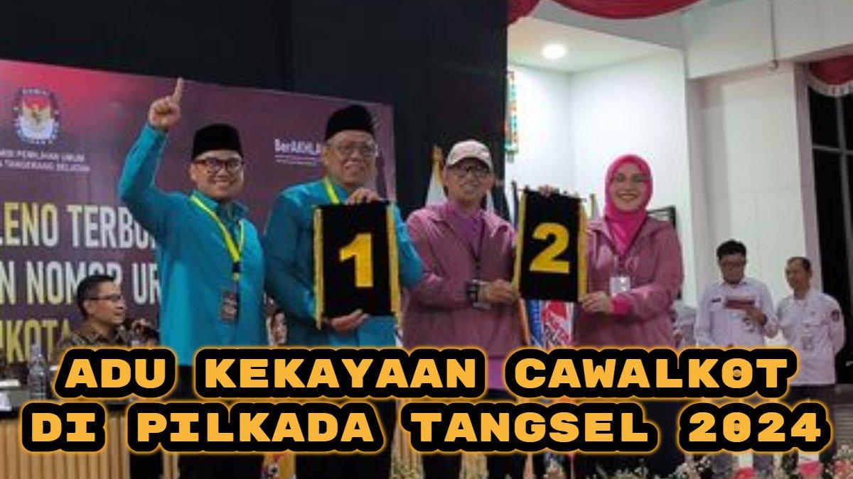 Hasil Quick Count Pilkada Tangerang Selatan 2024, Benyamin Davnie-Pilar Saga Unggul Sementara ...