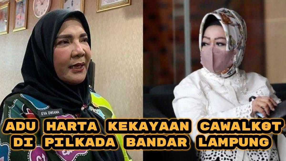 Adu Harta Kekayaan Calon Wali Kota di Pilkada Bandar Lampung 2024, Dwiana vs Reihana, Siapa ...