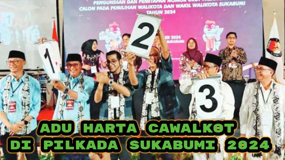 Adu Harta Cawalkot di Pilkada Sukabumi 2024, Achmad Fahmi VS Ayep Zaki VS Muraz, Siapa Terkaya ...