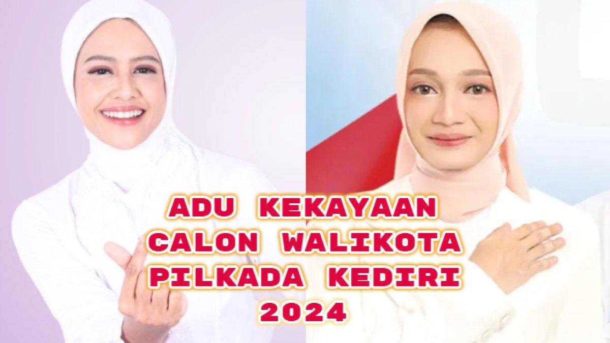 Perbandingan Kekayaan Calon Wali Kota Kediri 2024, Vinanda Prameswati vs Ferry Silviana Feronica ...