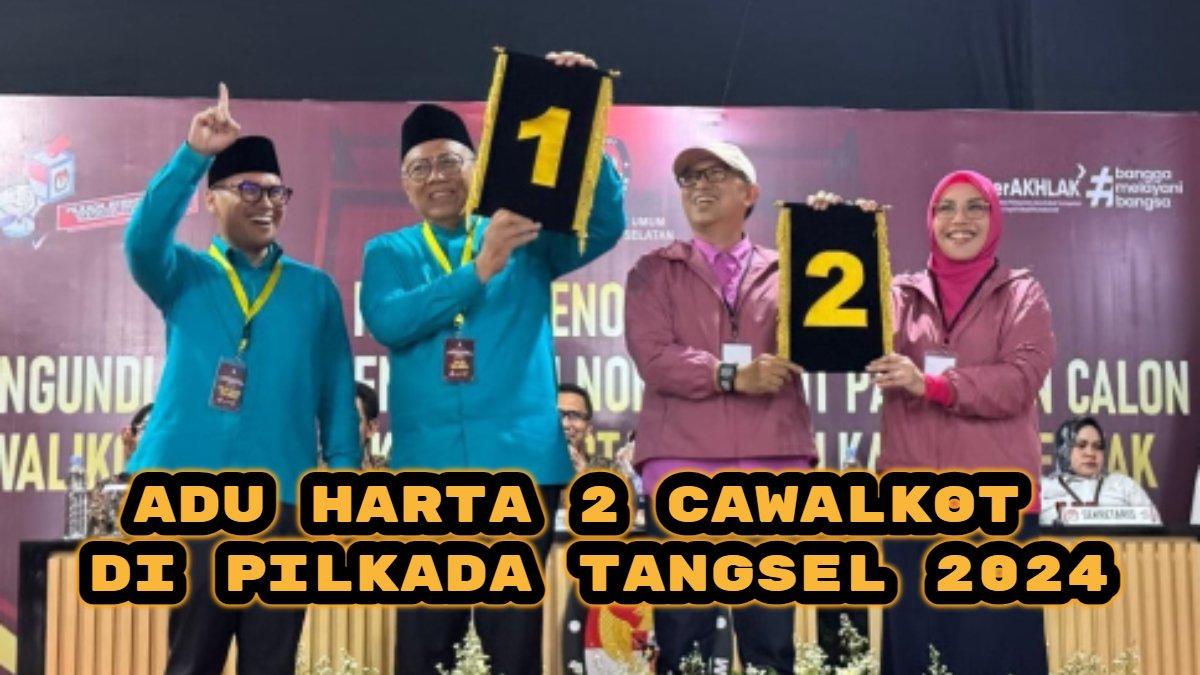 Adu Harta 2 Calon Wali Kota di Pilkada Tangsel 2024, Benyamin vs Ruhamaben, Siapa Paling Tajir ...