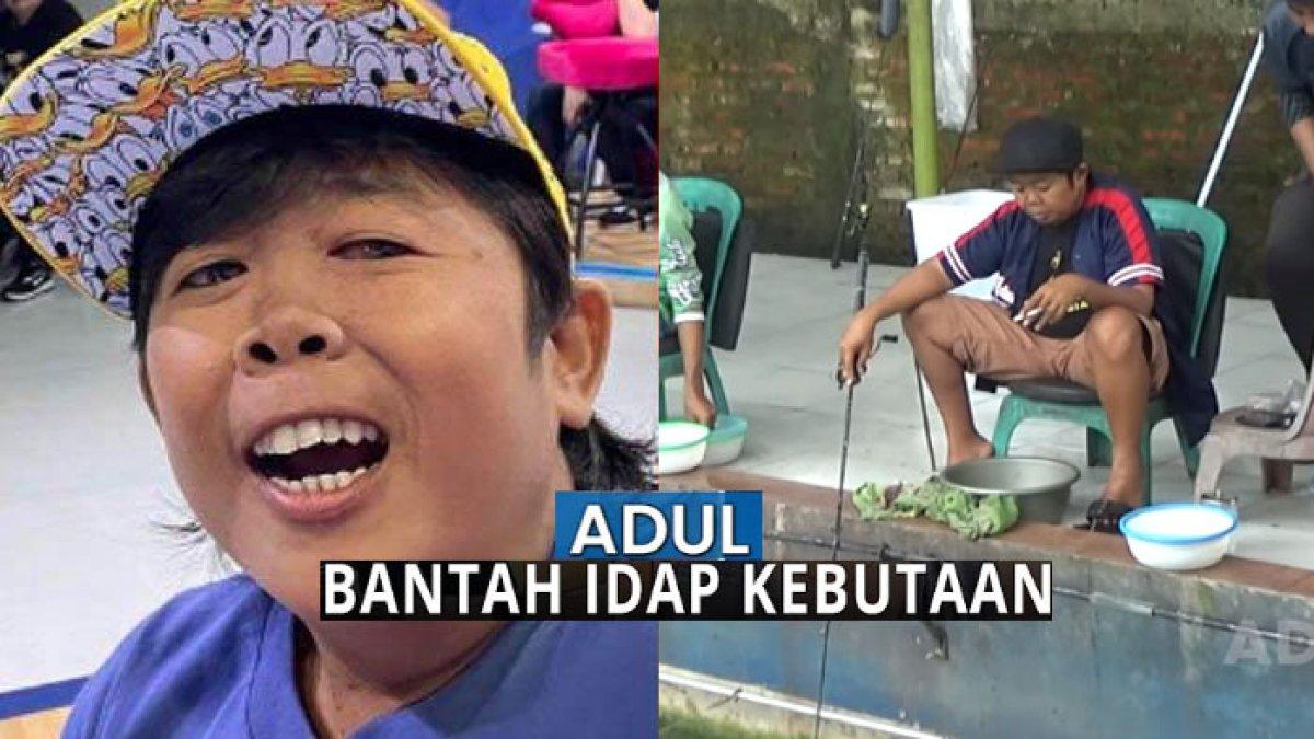 Tak Eksis di TV, Ini Nasib Adul yang Disebut Buta Karena Glaukoma, Sahabat Komeng Mancing di ...