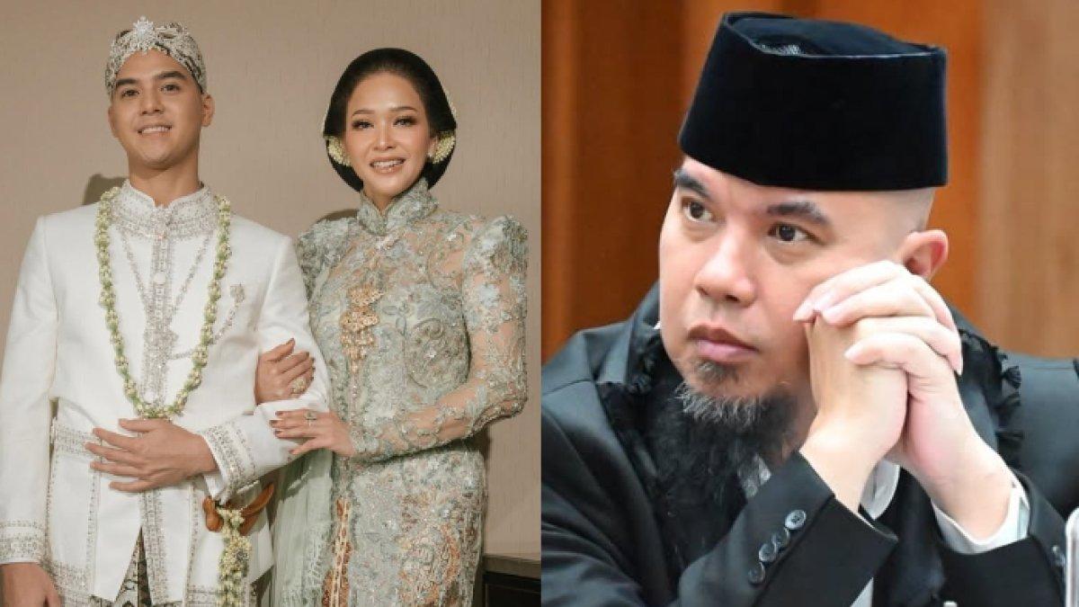 Ahmad Dhani Kecewa Maia Estianty Absen Ngunduh Mantu Al Ghazali, Berujung Ditemani Mulan: Sayang ...