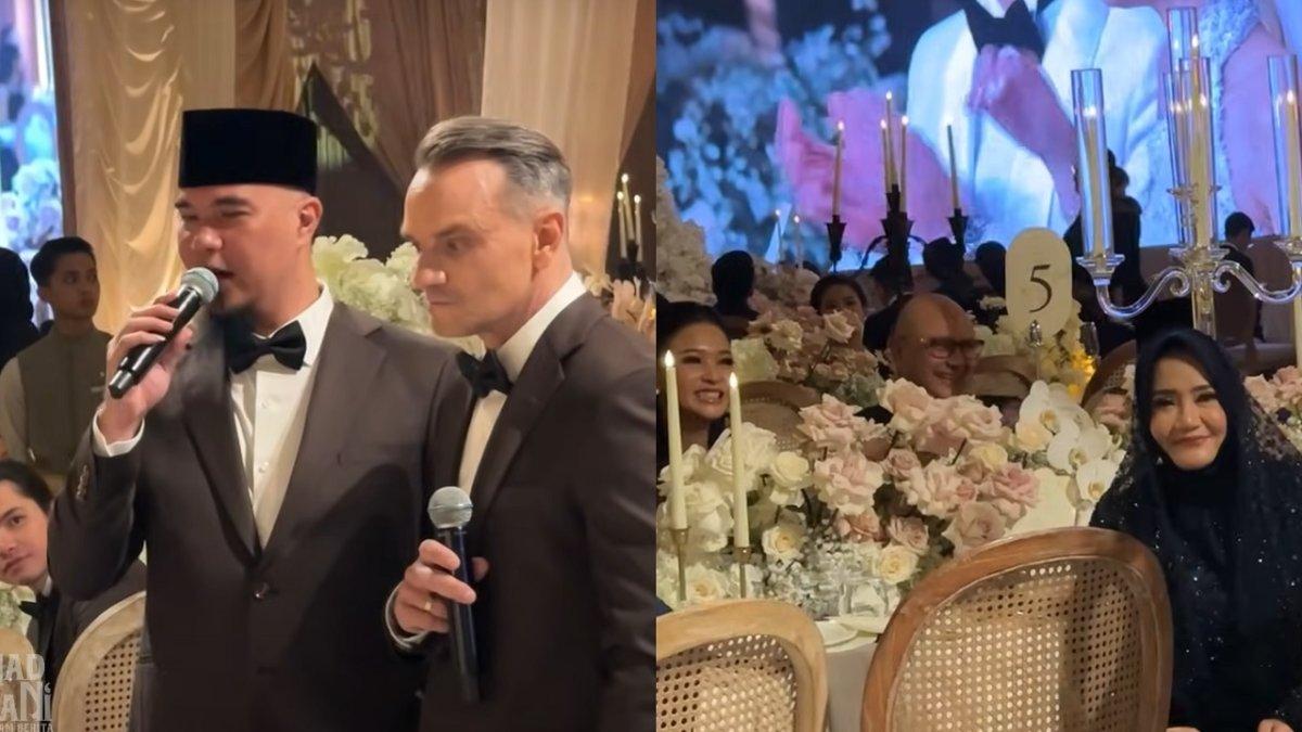 17 Tahun Cerai, Ahmad Dhani Pertama Kali Singgung Kehidupan Baru Maia di Pernikahan Al: Saya ...