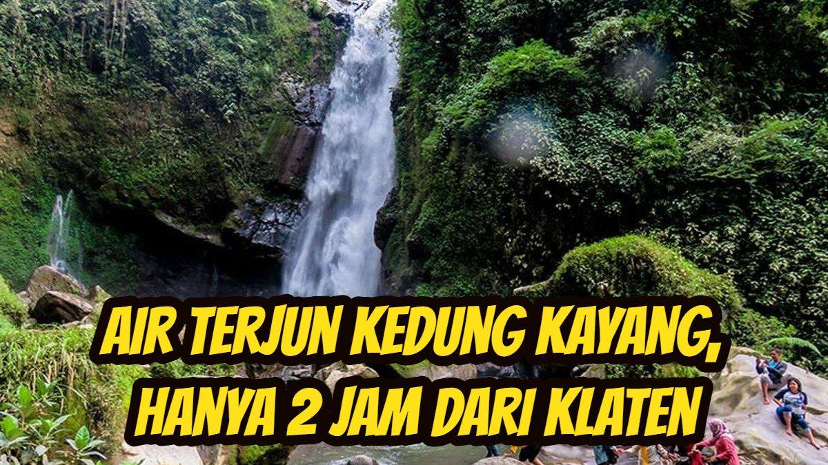 Magelang Jawa Tengah Punya Wisata Air Terjun dengan View Menakjubkan ...