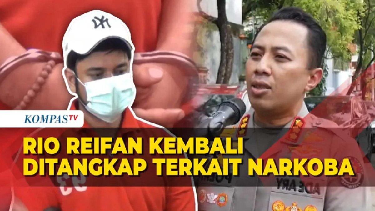 Pengakuan Rio Reifan, Sempat Putus Asa & Ingin Sembuh dari Narkoba, Kini Ditangkap ke 5 Kali ...