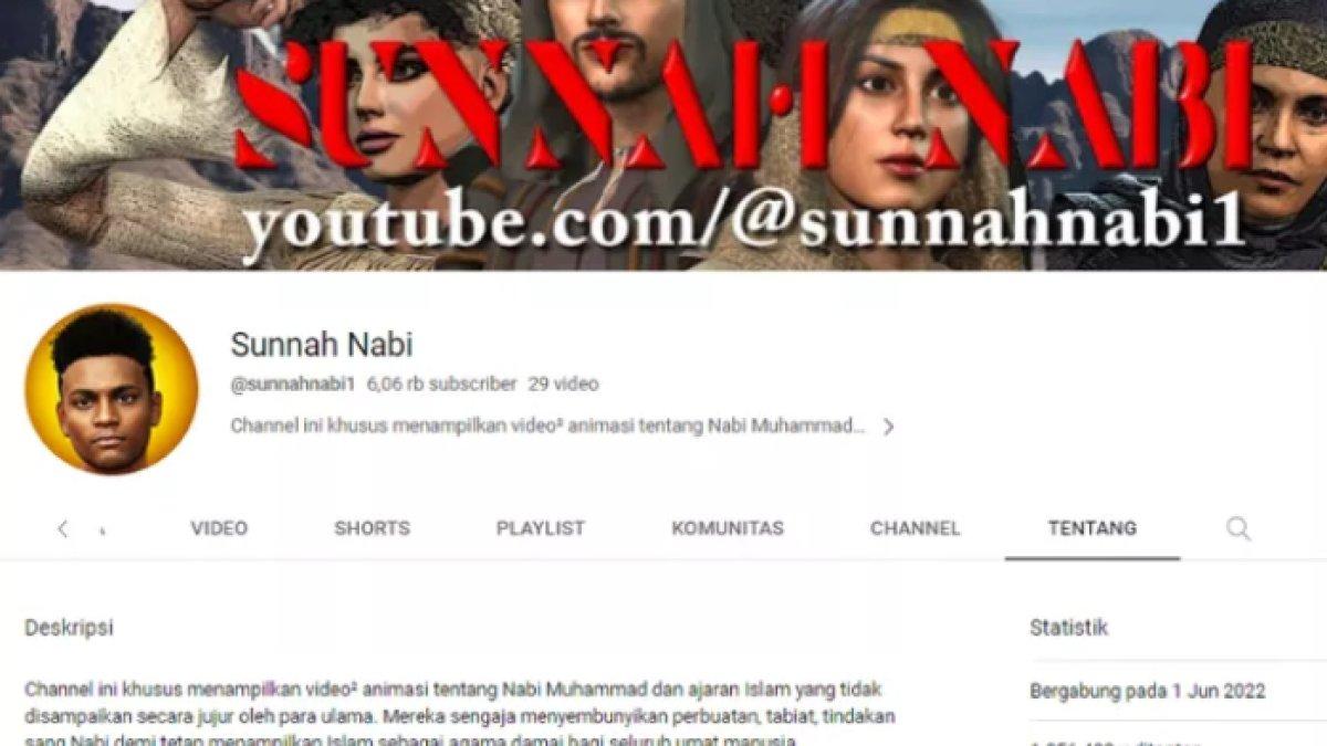 DICAP Lecehkan Nabi Muhammad SAW, Akun YouTube Sunnah Nabi Dilaporkan, Dikecam MUI: Stop ...
