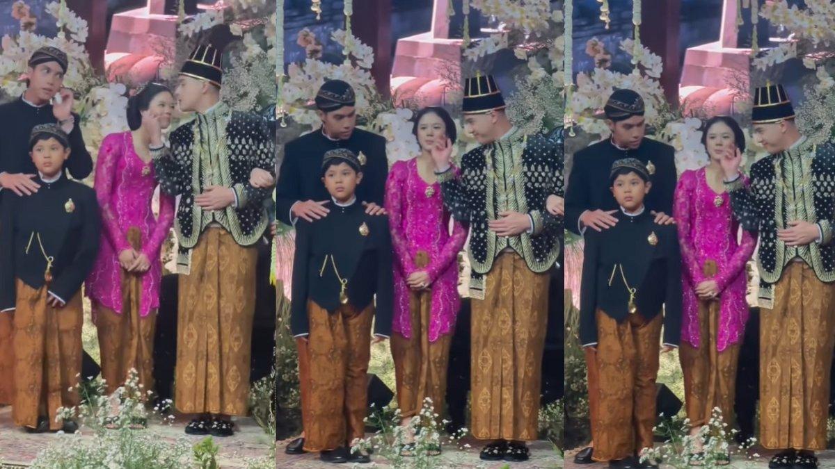Bukan ke Alyssa Daguise, Al Ghazali Justru Terekam Bucin ke Safeea Anak ...