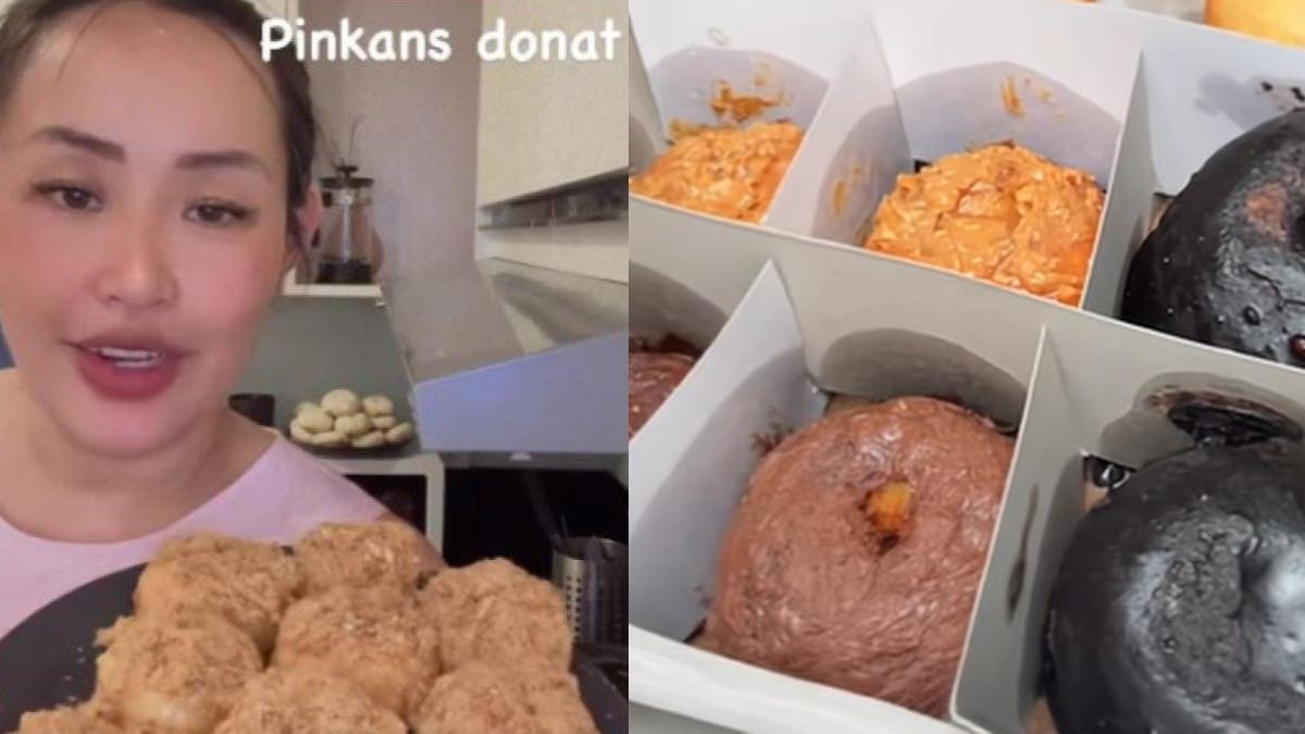 Review Pedas, Orderan Donat Pinkan Mambo Membludak, Antre Sebulan: HPku yang Belum Lunas Gak ...