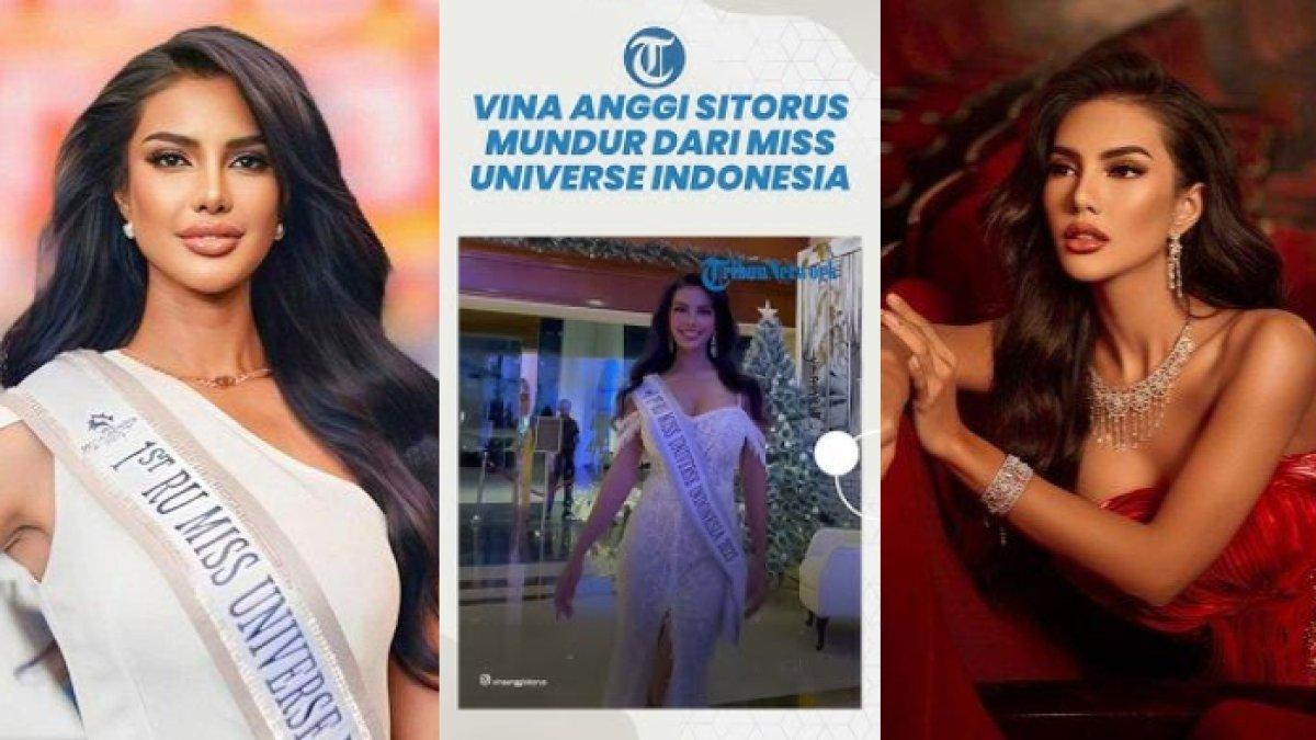Alasan Vina Anggi Sitorus Mundur dari Miss Universe Indonesia 2024 ...