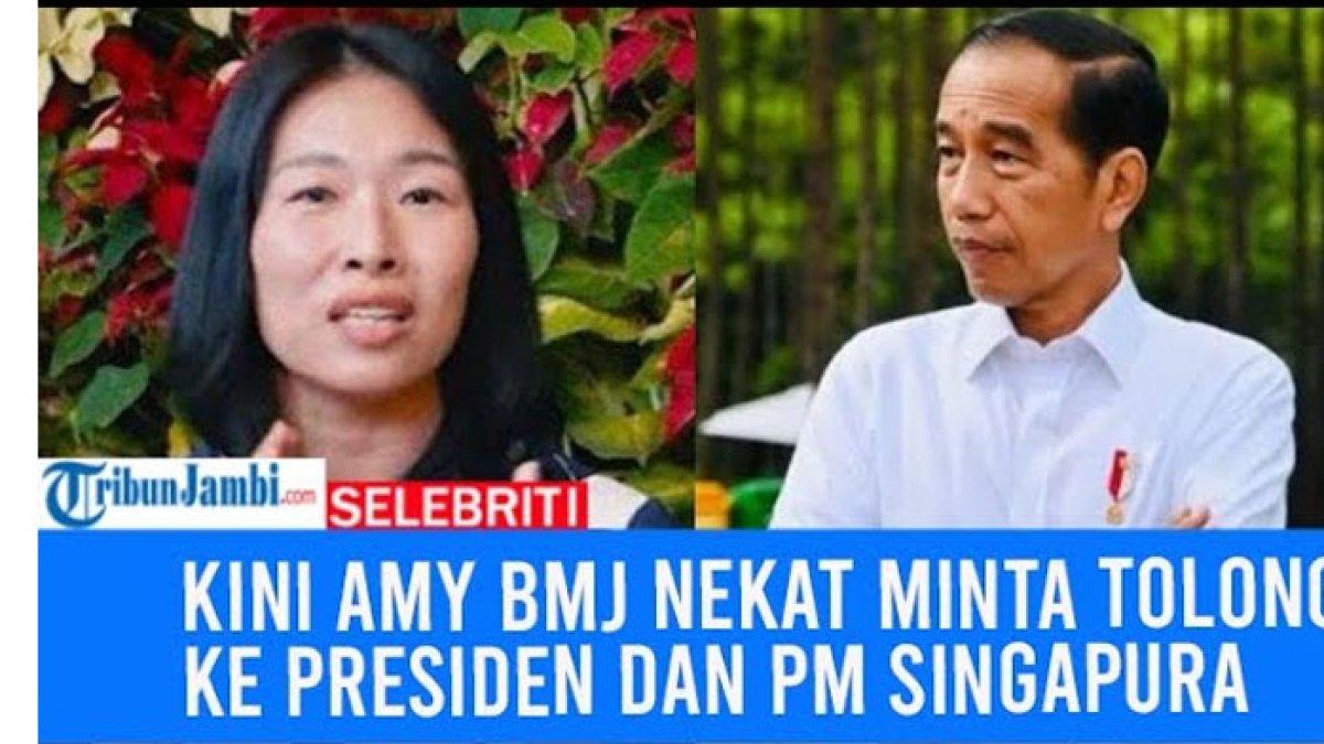 Nasib Amy BMJ, Bayinya Dibawa Aden Wong ke Malaysia, Takut Anak ...