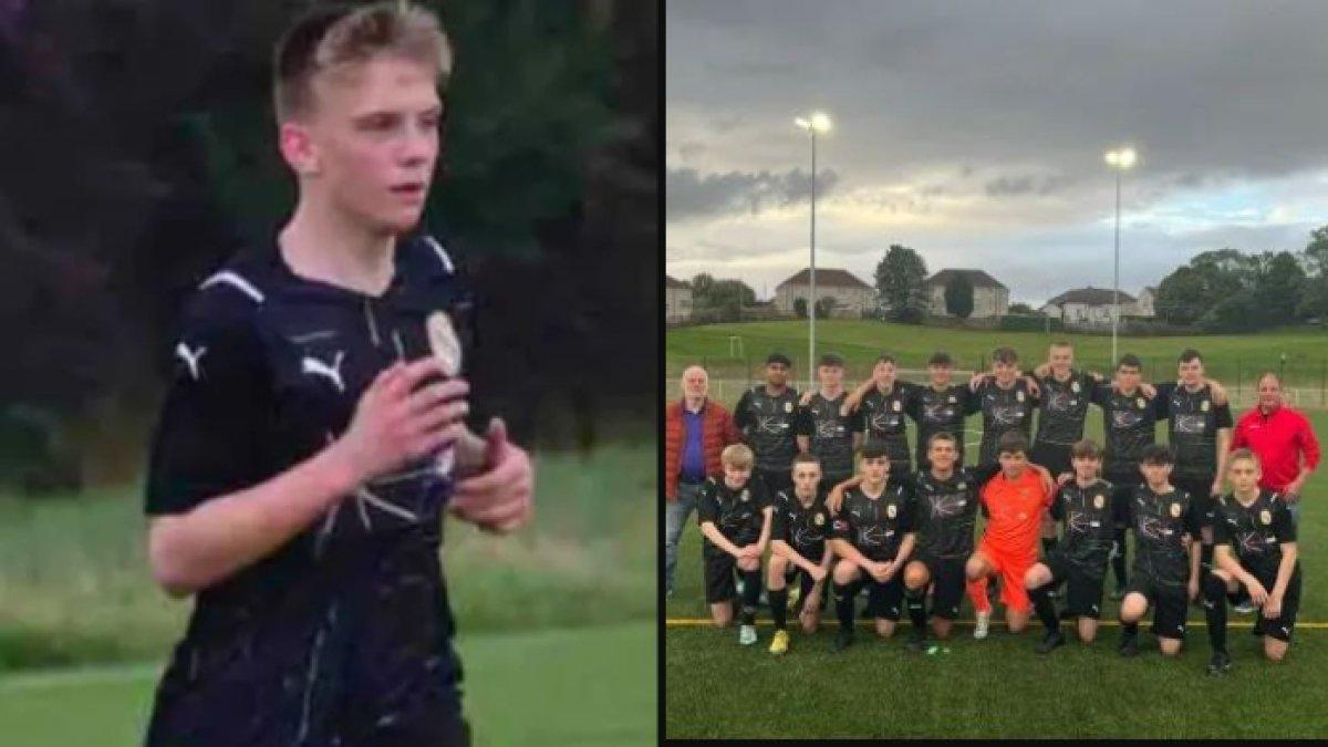 Pemain Sepak Bola 16 Tahun Jadi Lumpuh dari Leher ke Bawah Setelah ...