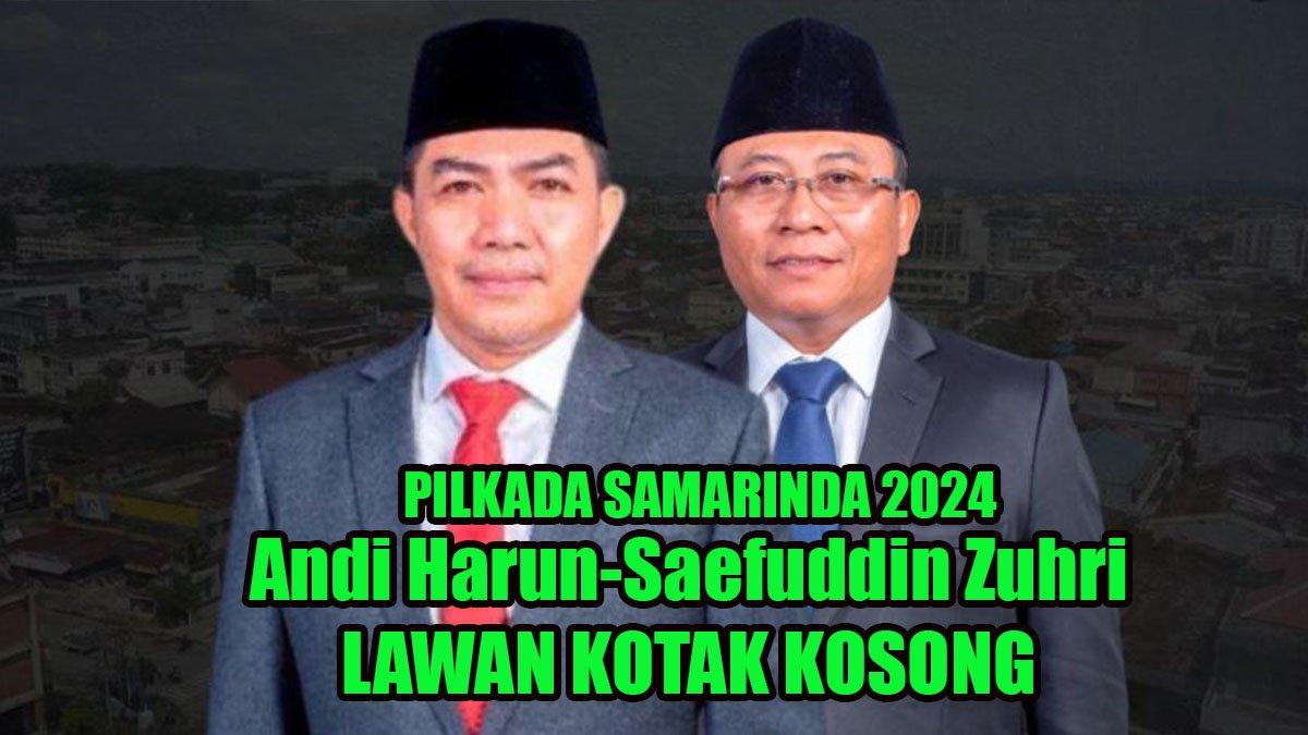 Menakar Kekuatan Andi Harun-Saefuddin Zuhri di Pilkada Kota Samarinda 2024, Cek Elektabilitasnya ...