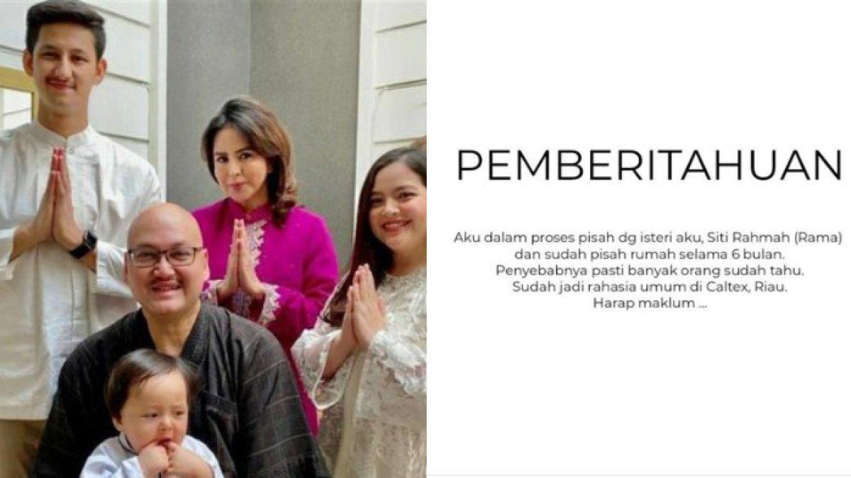 Proses Cerai, Inilah Sosok Kedua Orang Tua Randi Bachtiar, Mertua Tasya ...