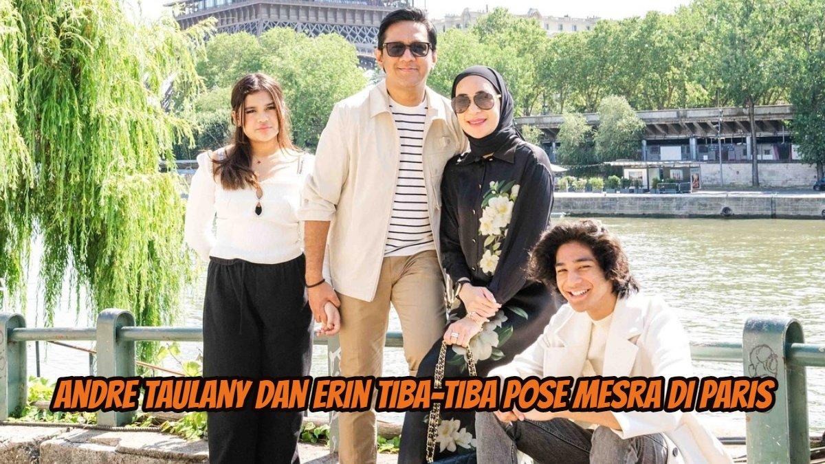 Lama Tak Foto Bareng Usai Gugat Cerai, Andre Taulany dan Erin Tiba-tiba ...