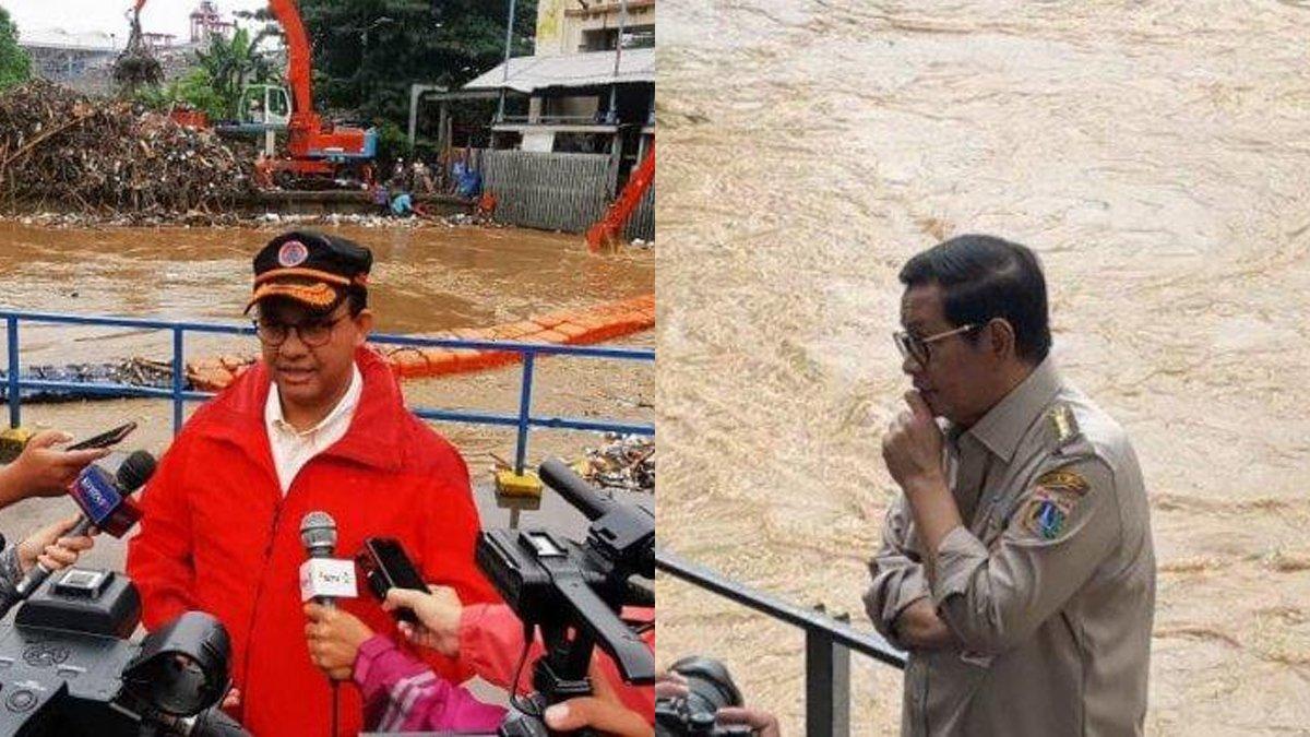 Perbandingan Pramono Anung dan Anies Baswedan Tangani Banjir Jakarta ...