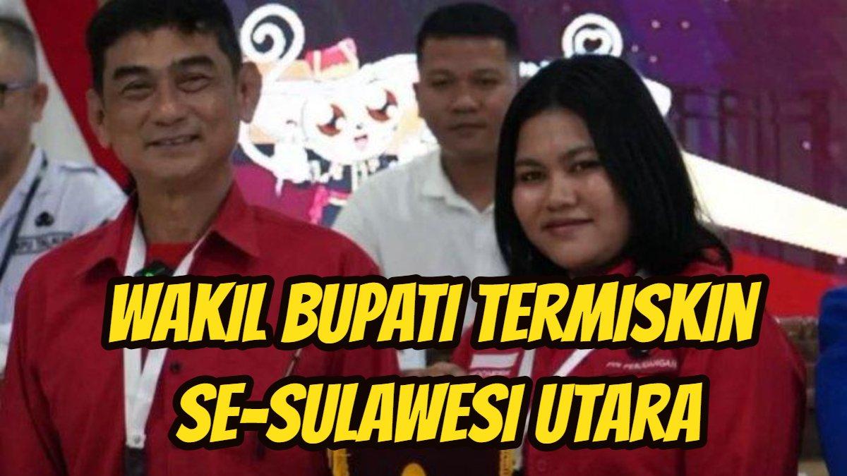 Sosok Wakil Bupati Termiskin se-Sulawesi Utara Pemenang Pilkada 2024, Hanya Punya Kas Rp 100 ...
