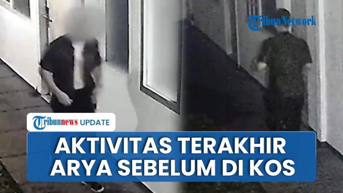 Sebelum Ditemukan Tewas Misterius, Arya Daru Berativitas Normal, Bahkan Sempat Beli Baju di Mall ...